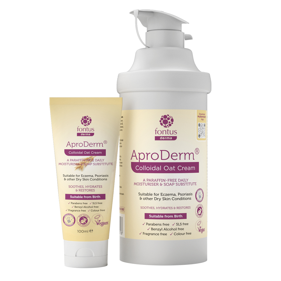 AproDerm Colloidal Oat Cream | Dermatology Handbook